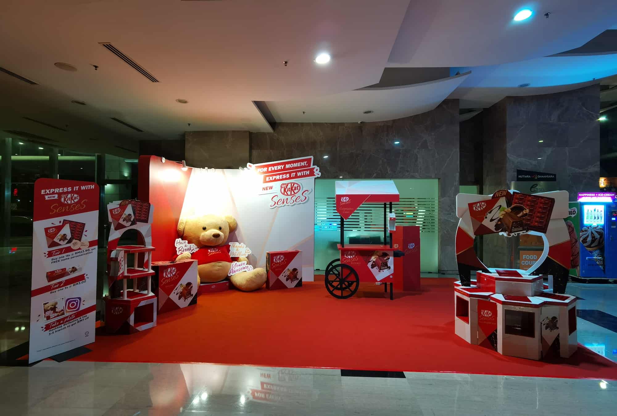 KIT KAT SENSE @ SURIAN TOWER 29 NOV 2019 - WOW CORP