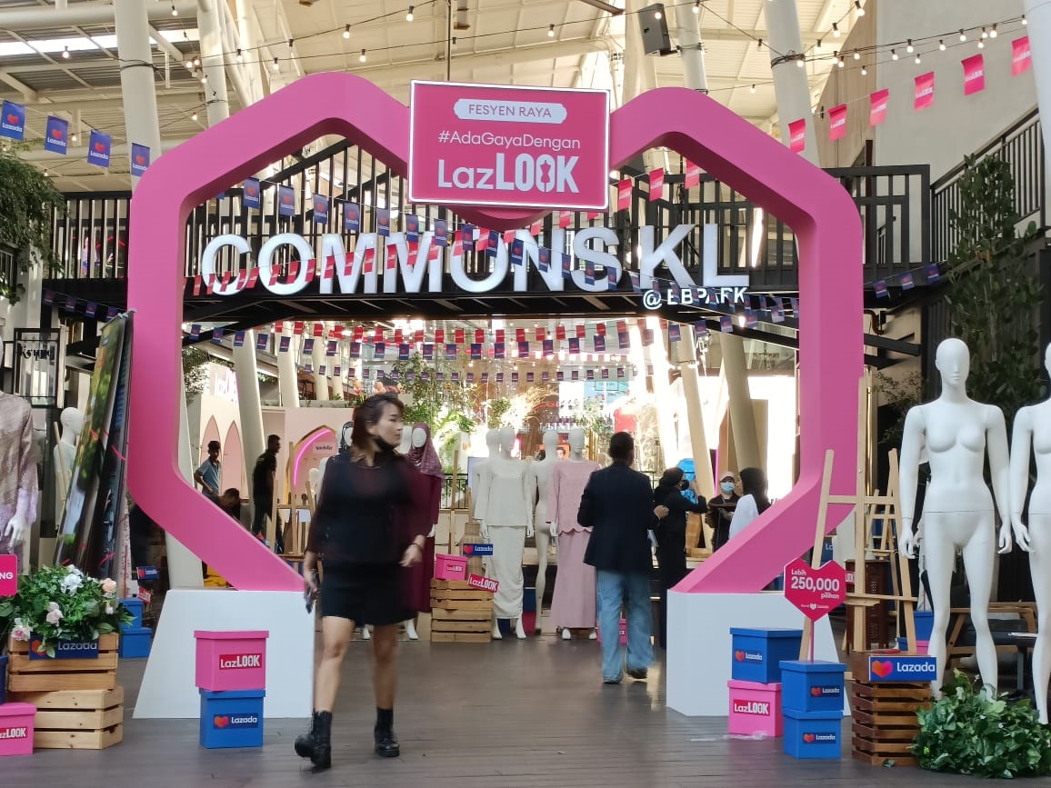 Lazada - Laz LOOK Fesyen Raya 2023 - WOW CORP