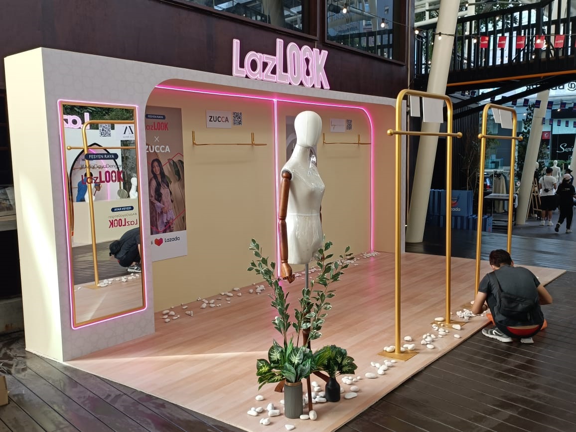 Lazada - Laz LOOK Fesyen Raya 2023 - WOW CORP